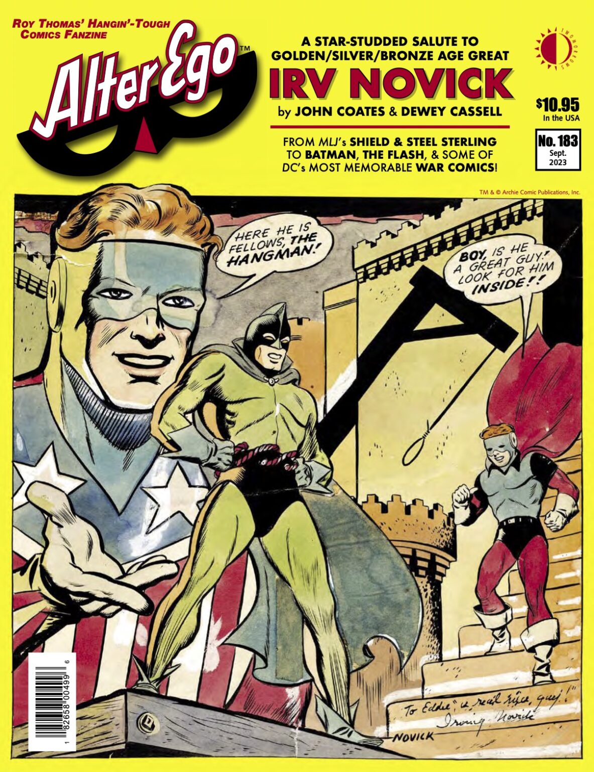 Dig IRV NOVICK’s Unpublished Cover for BATMAN #210 | 13th Dimension ...