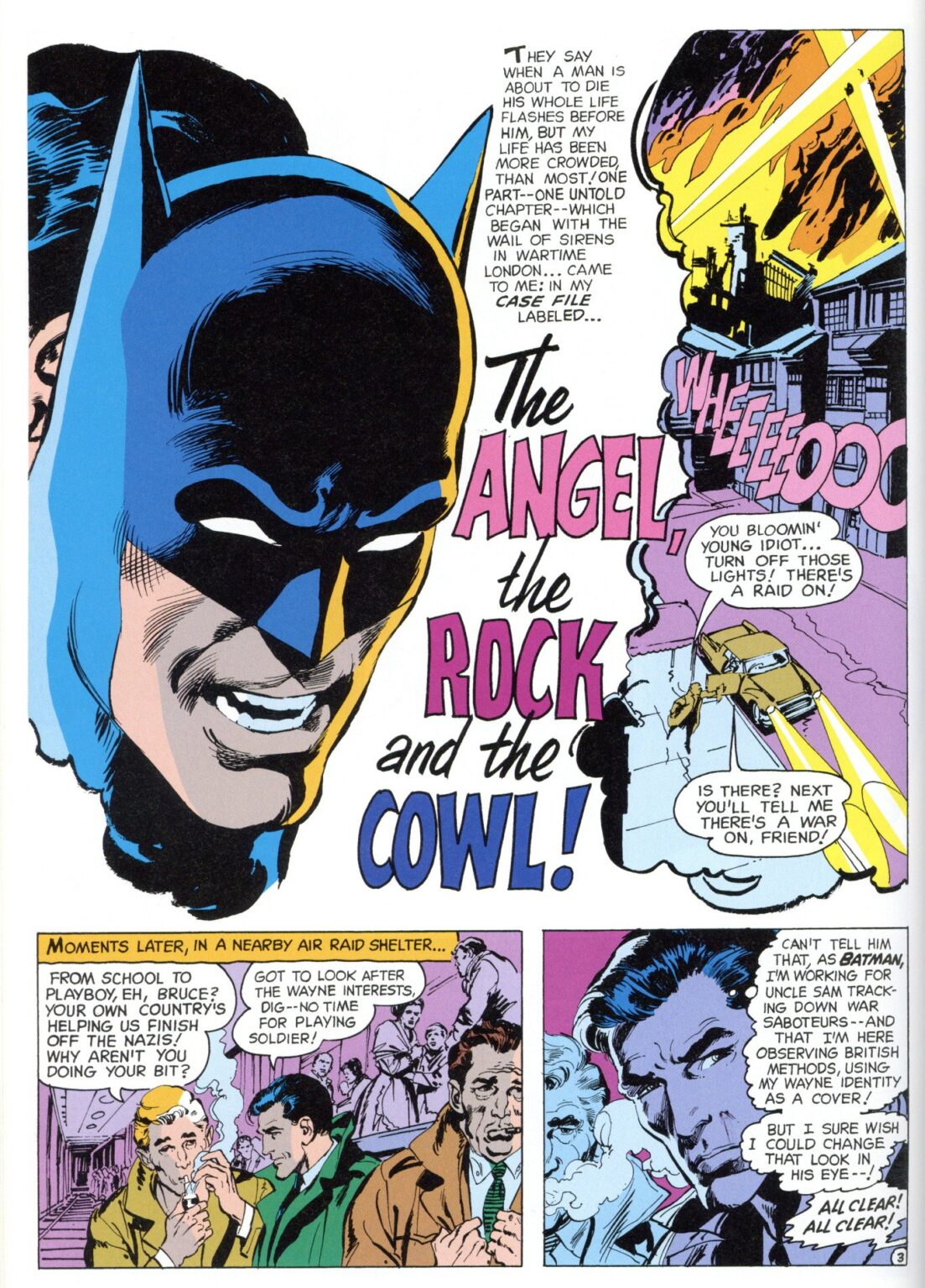 THE NEAL ADAMS CHRONICLES: Why the Great Artist Had Such Respect for ...