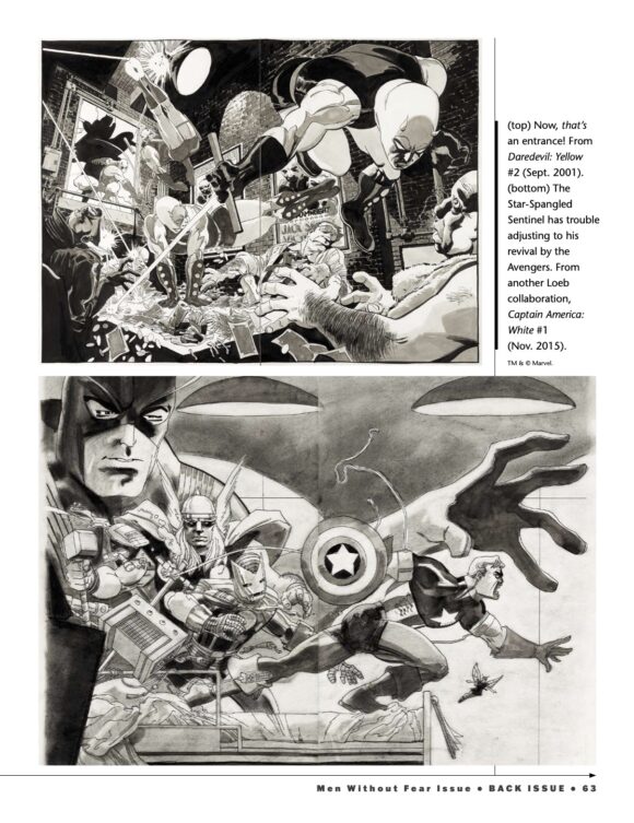 Dig This TIM SALE Tribute Gallery of Original Art | 13th Dimension ...