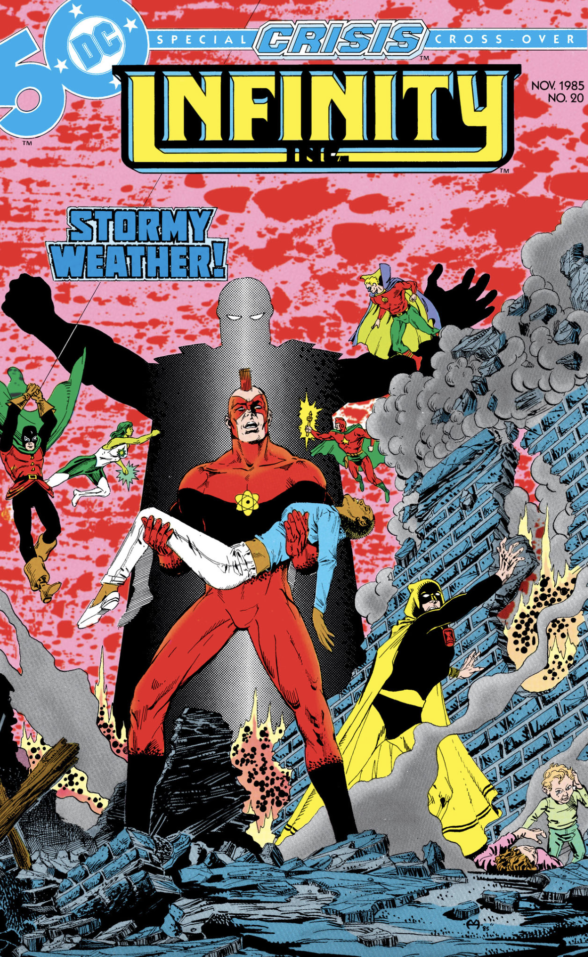 13 INFINITY INC. COVERS Because It’s SONS AND DAUGHTERS DAY | 13th ...