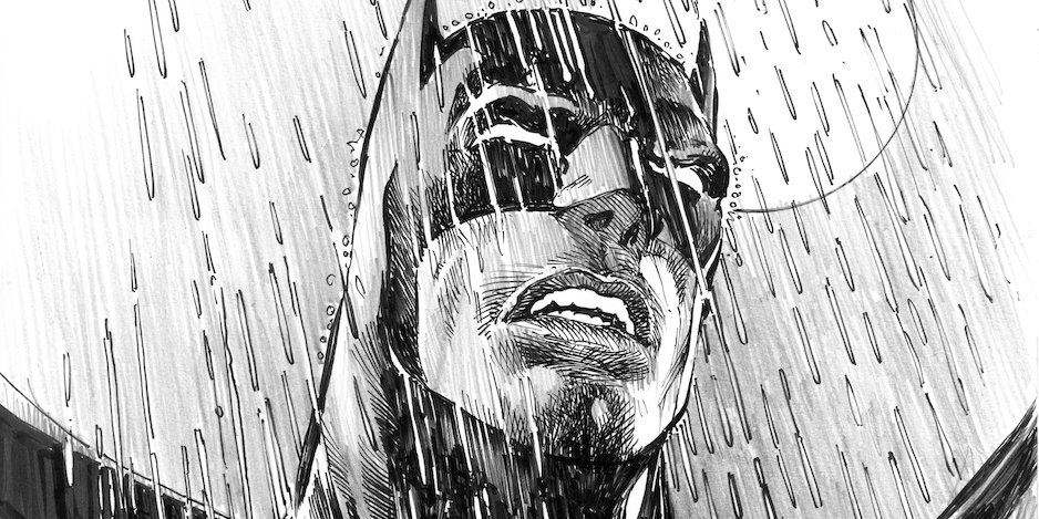A Rainy NEAL ADAMS BATMAN Illustration to Brighten Your Day | 13th ...
