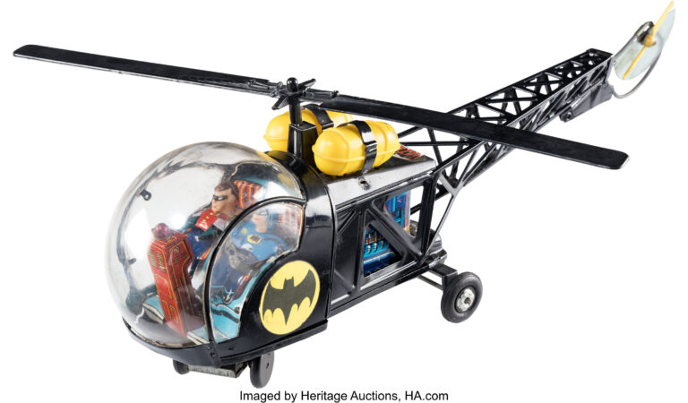 The TOP 13 Most Expensive Toys From Heritage’s ULTIMATE BATMAN ...