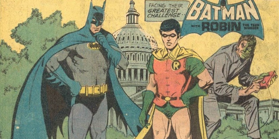 DENNY O’NEIL: Why IRV NOVICK and BATMAN Were an Excellent Match of ...