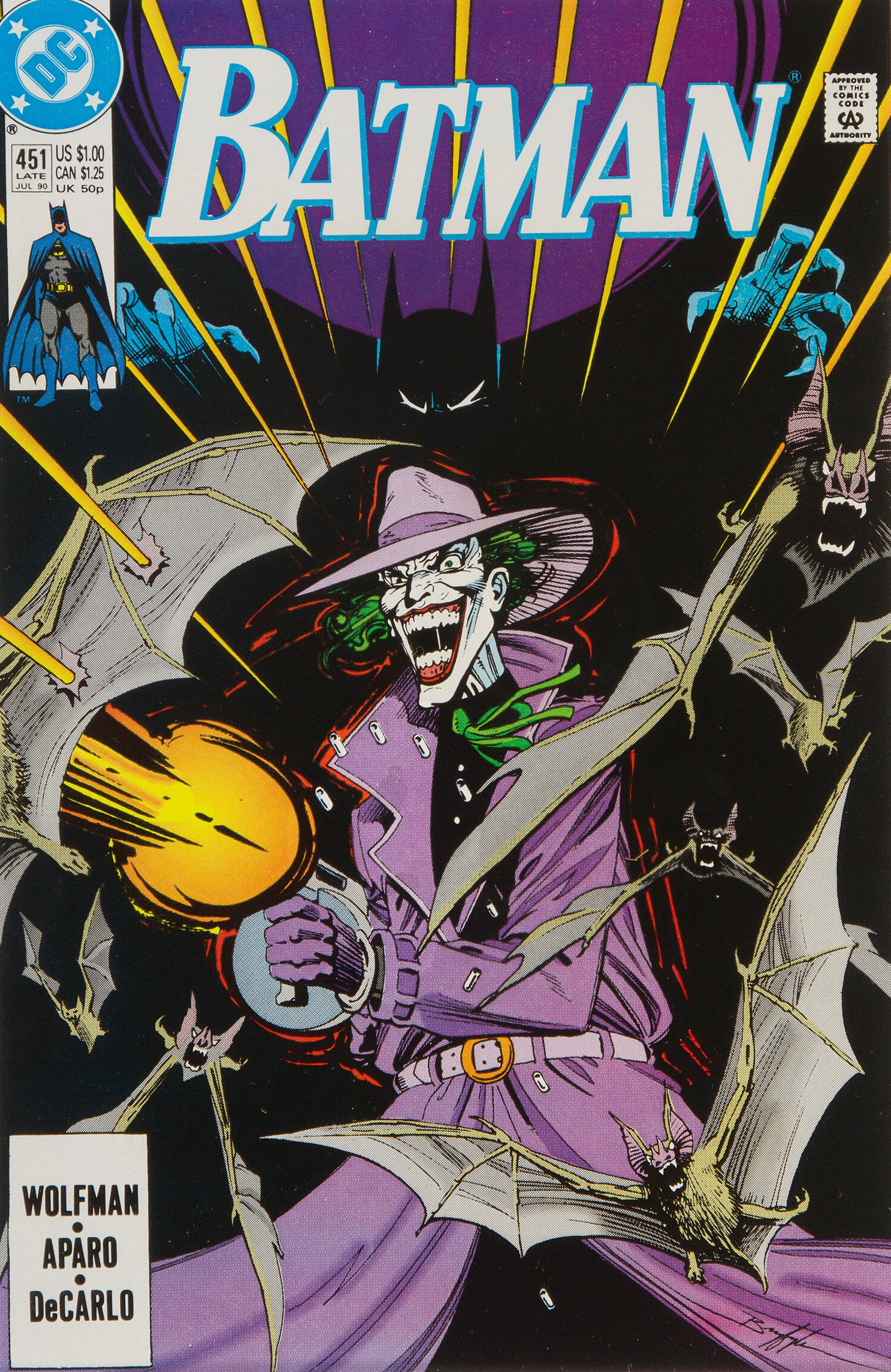 13 Great JOKER Covers to Make You Mad With Glee | 13th Dimension, Comics, Creators, Culture