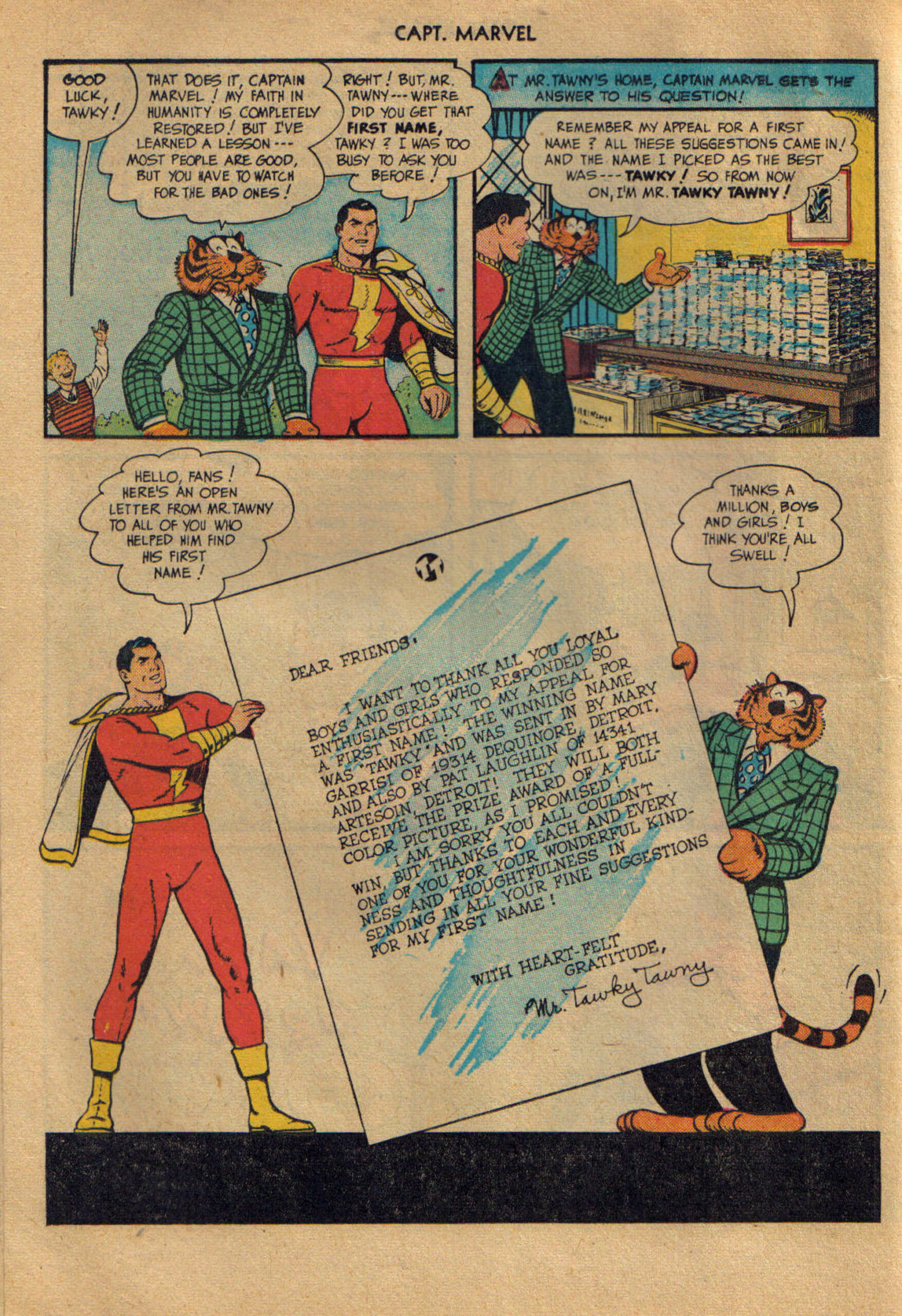 13 REASONS to Love TAWKY TAWNY: An OTTO BINDER Birthday Celebration ...