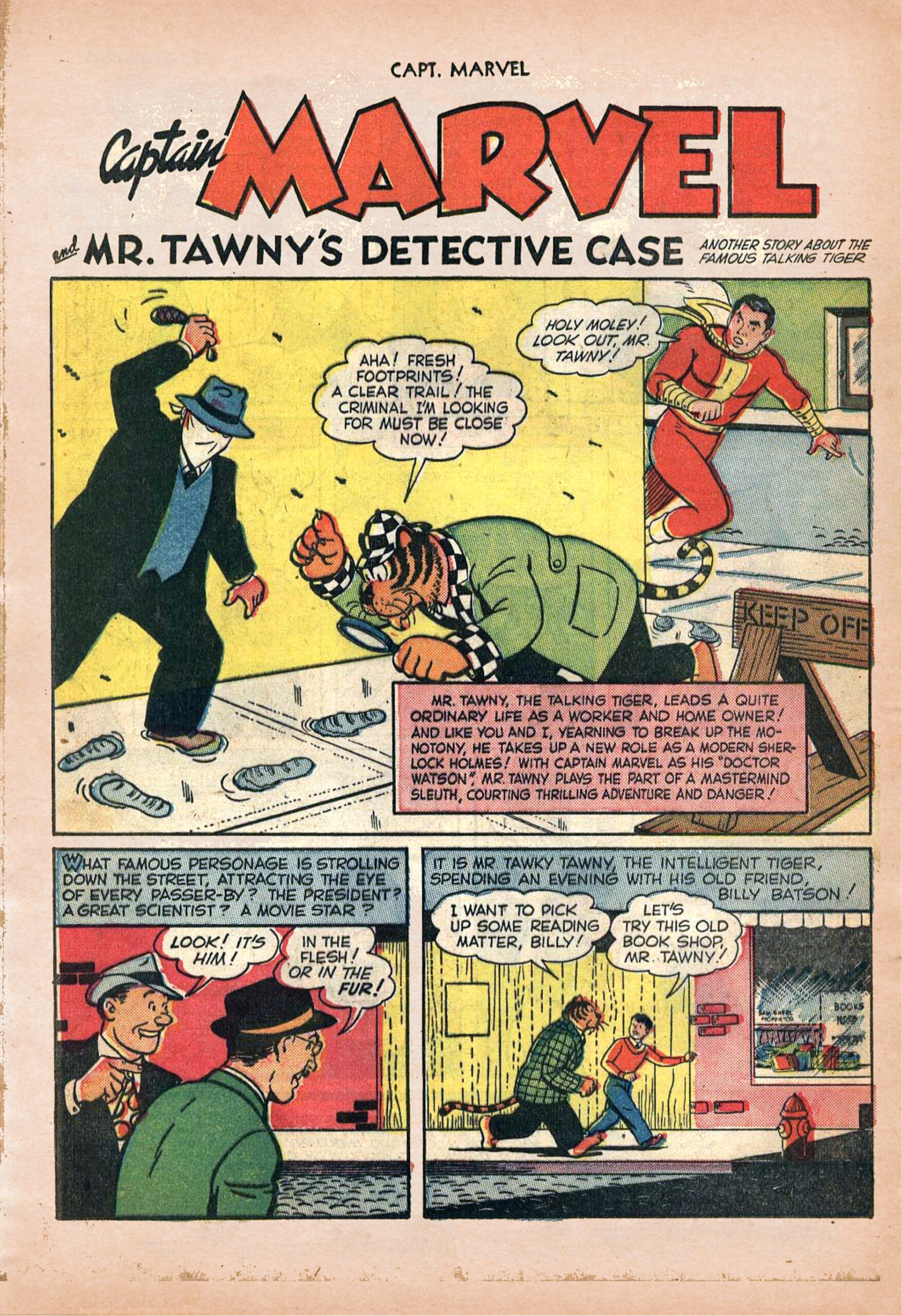 13 REASONS to Love TAWKY TAWNY: An OTTO BINDER Birthday Celebration ...