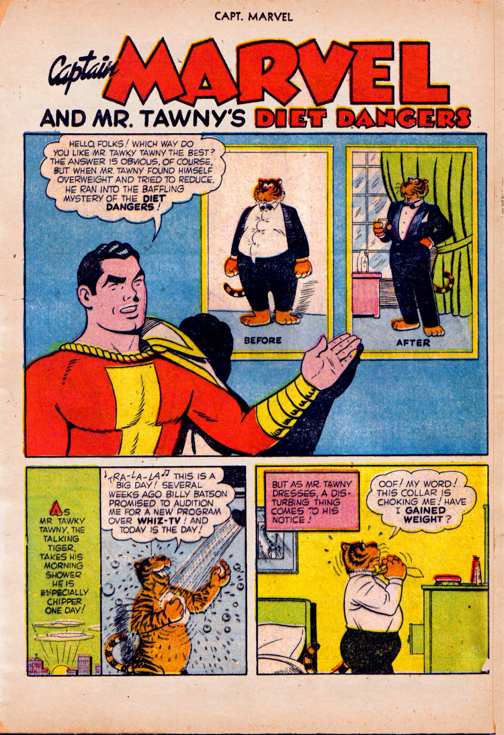 13 REASONS to Love TAWKY TAWNY: An OTTO BINDER Birthday Celebration ...