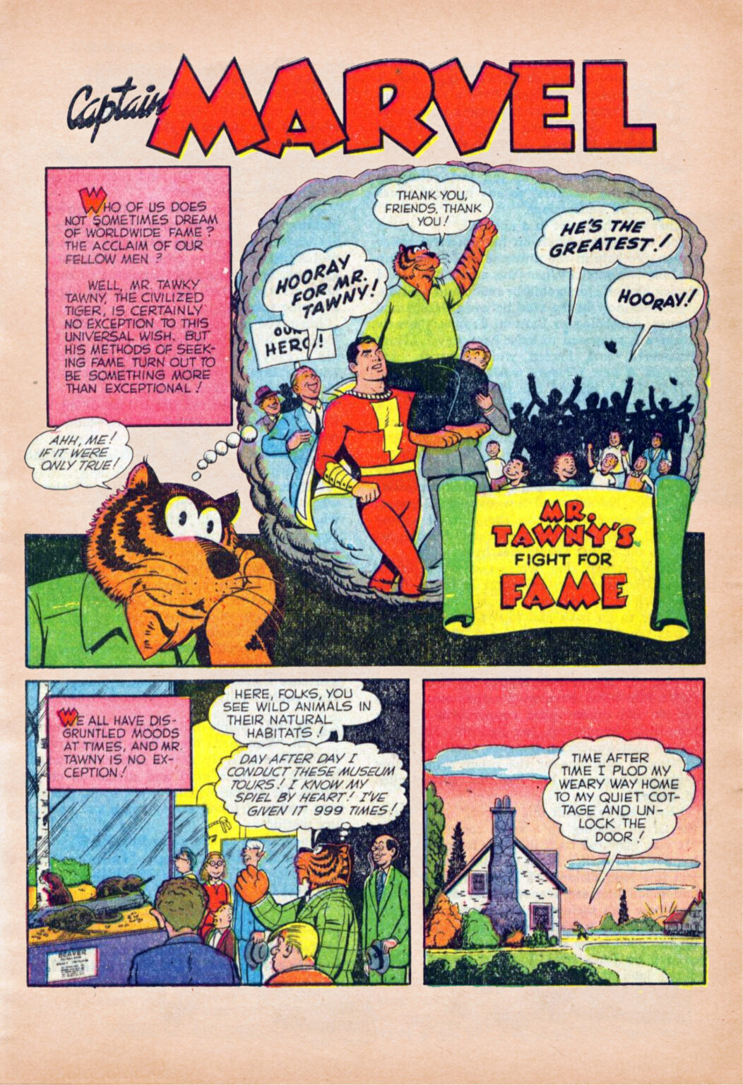 13 REASONS to Love TAWKY TAWNY: An OTTO BINDER Birthday Celebration ...