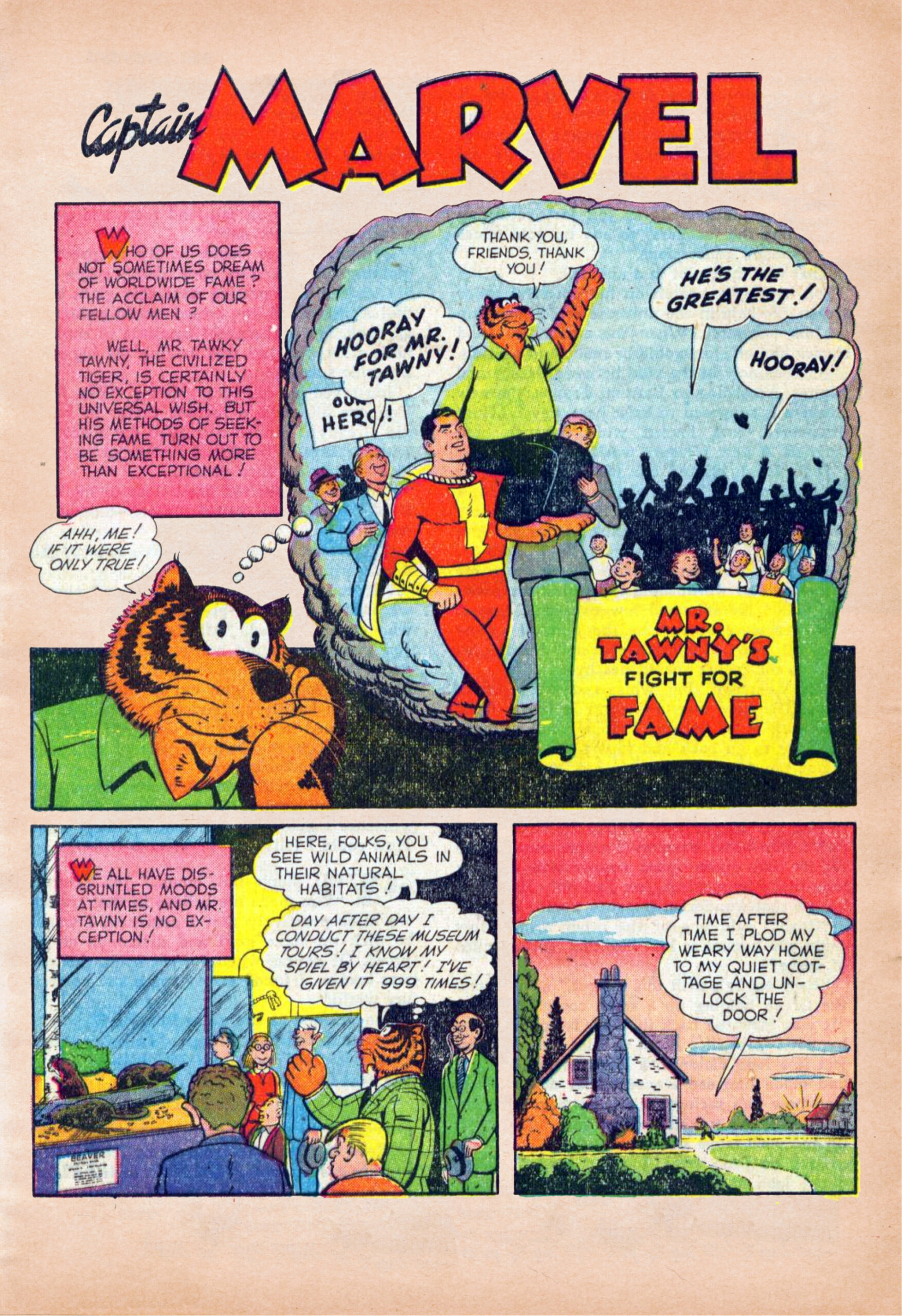 13 REASONS to Love TAWKY TAWNY: An OTTO BINDER Birthday Celebration ...