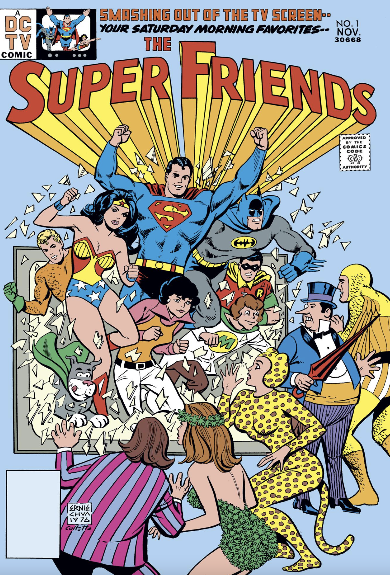 The Secret Origin of the SUPER FRIENDS Comic Book Series | 13th ...