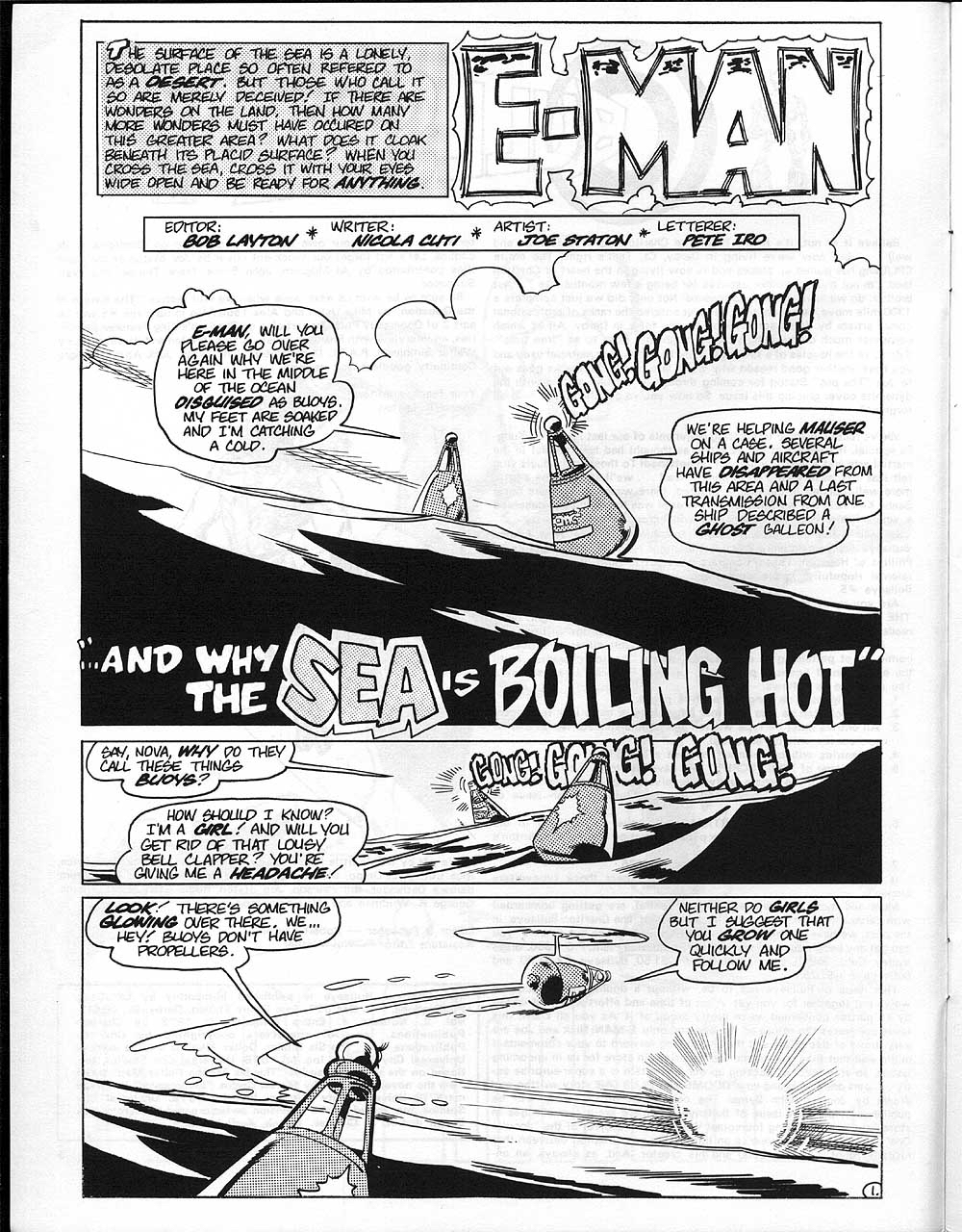 PAUL KUPPERBERG: My 13 Favorite E-MAN Stories — A 50th ANNIVERSARY ...
