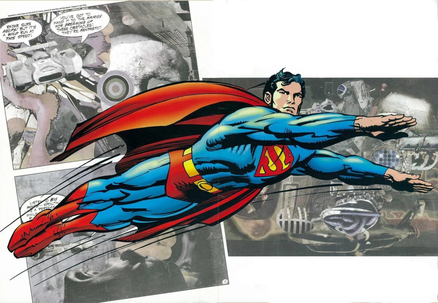 Mapping Out NEAL ADAMS’ Enduring Respect and Admiration for JACK KIRBY ...
