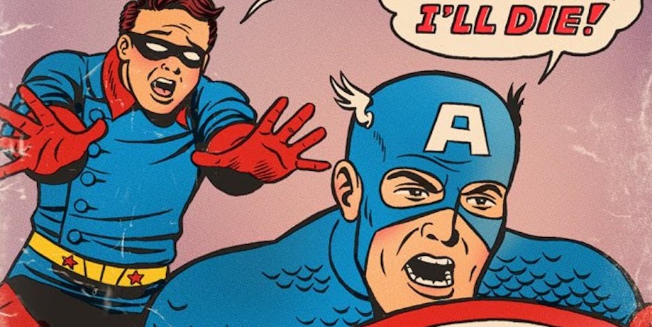 What if DC Published Marvel Characters in the ’60s: CAPTAIN AMERICA ...