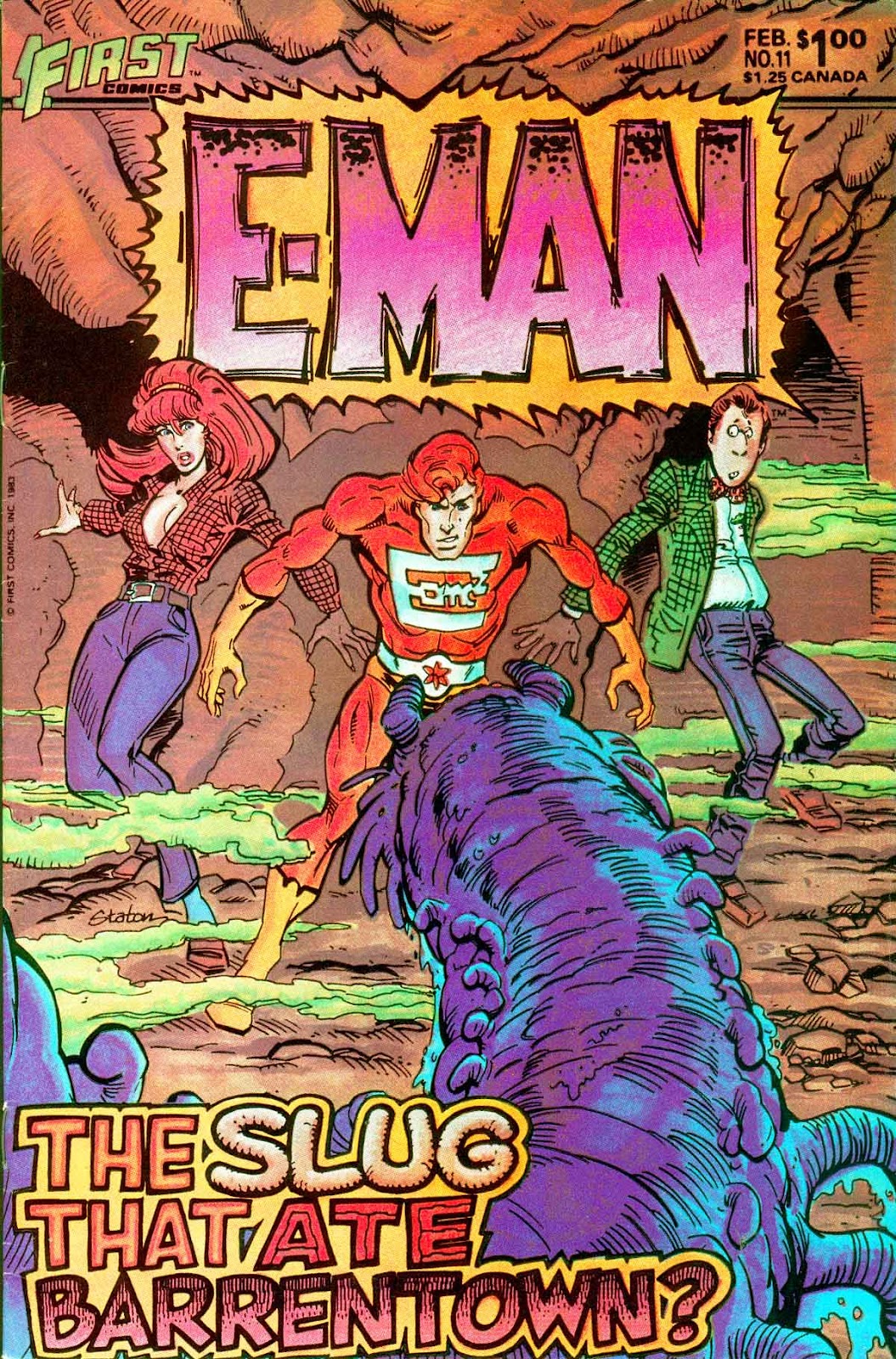 PAUL KUPPERBERG: My 13 Favorite E-MAN Stories — A 50th ANNIVERSARY ...