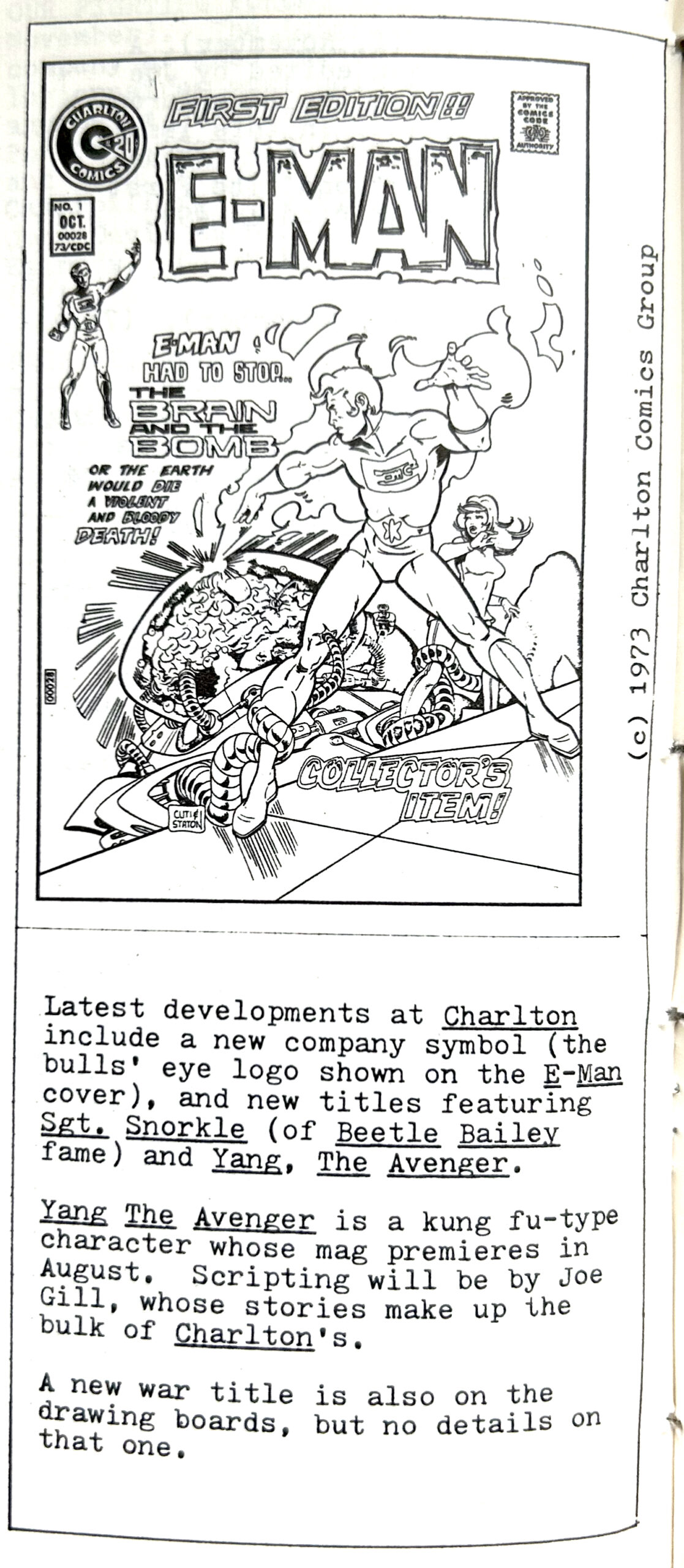 PAUL KUPPERBERG: My 13 Favorite E-MAN Stories — A 50th ANNIVERSARY ...