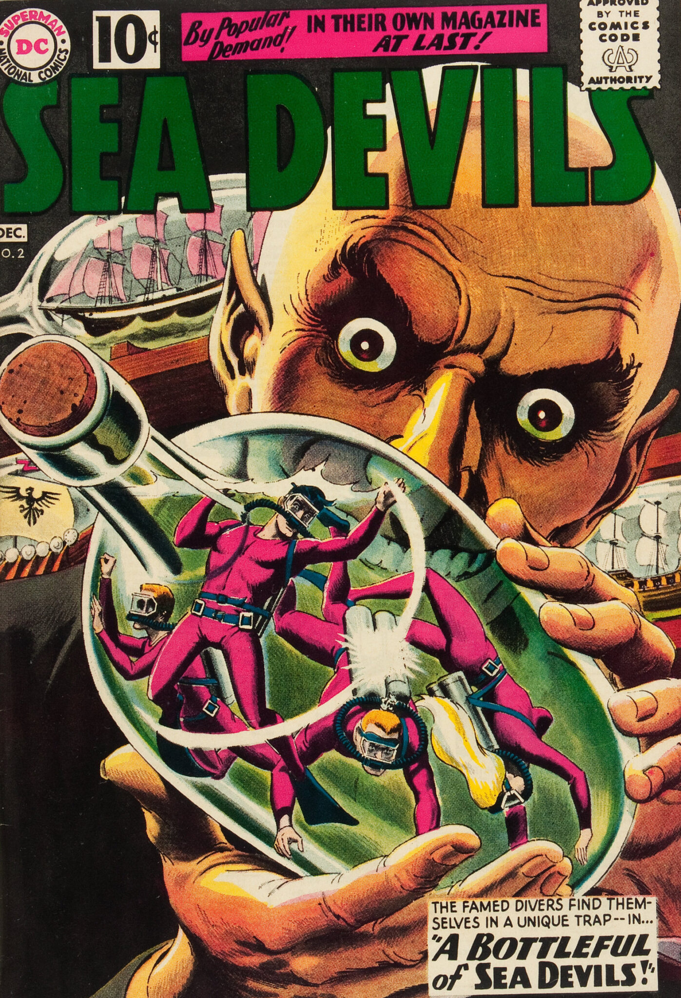 Dig These Utterly Gorgeous 13 SEA DEVILS COVERS | 13th Dimension ...
