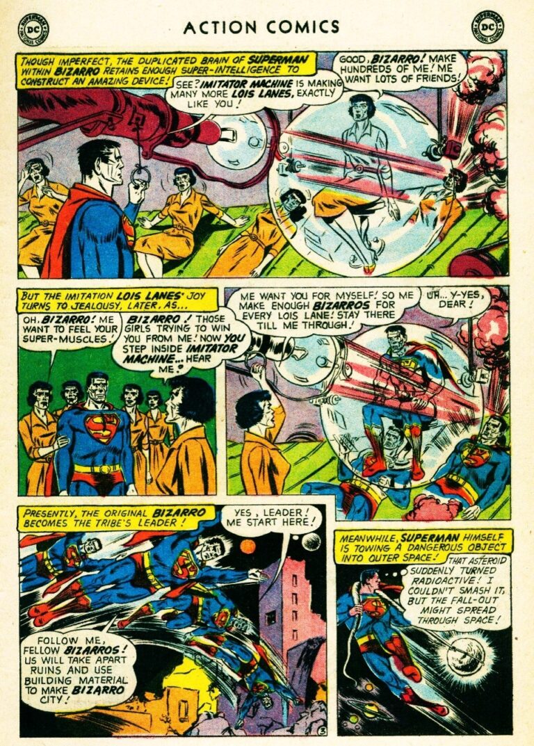 Dig This 65th Anniversary Celebration of BIZARRO | 13th Dimension ...