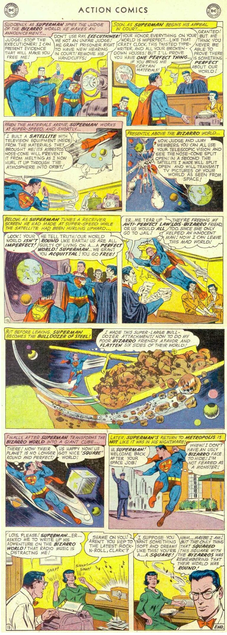 Dig This 65th Anniversary Celebration of BIZARRO | 13th Dimension ...