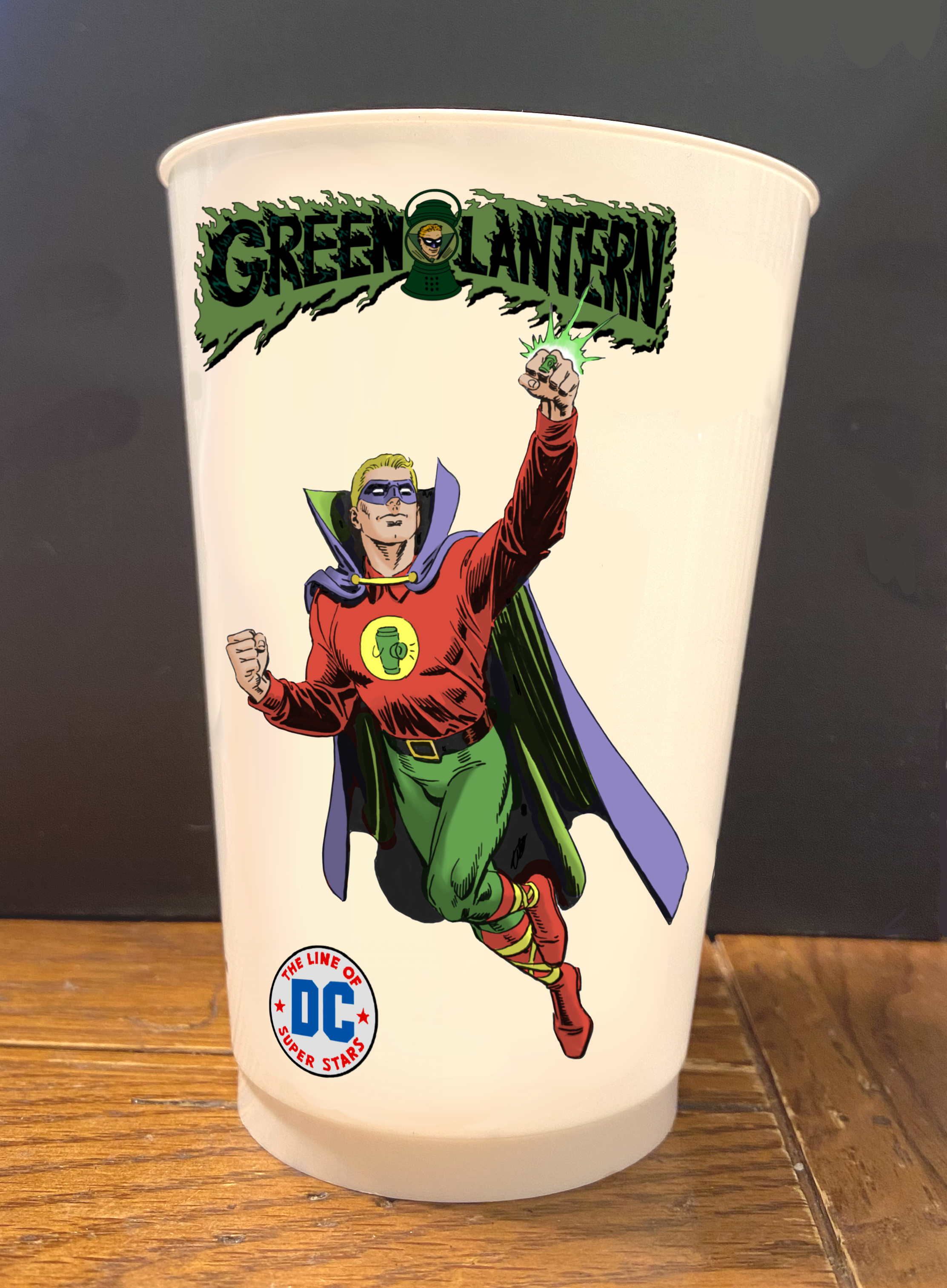 13 Great DC Comics SLURPEE CUPS That Should Have Been | 13th Dimension ...