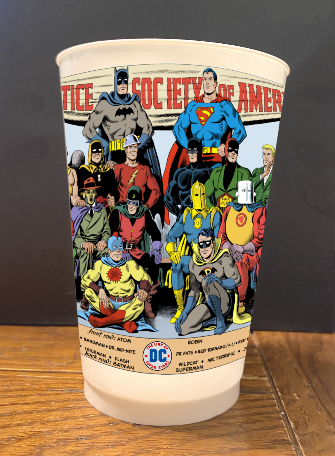 13 Great DC Comics SLURPEE CUPS That Should Have Been | 13th Dimension ...