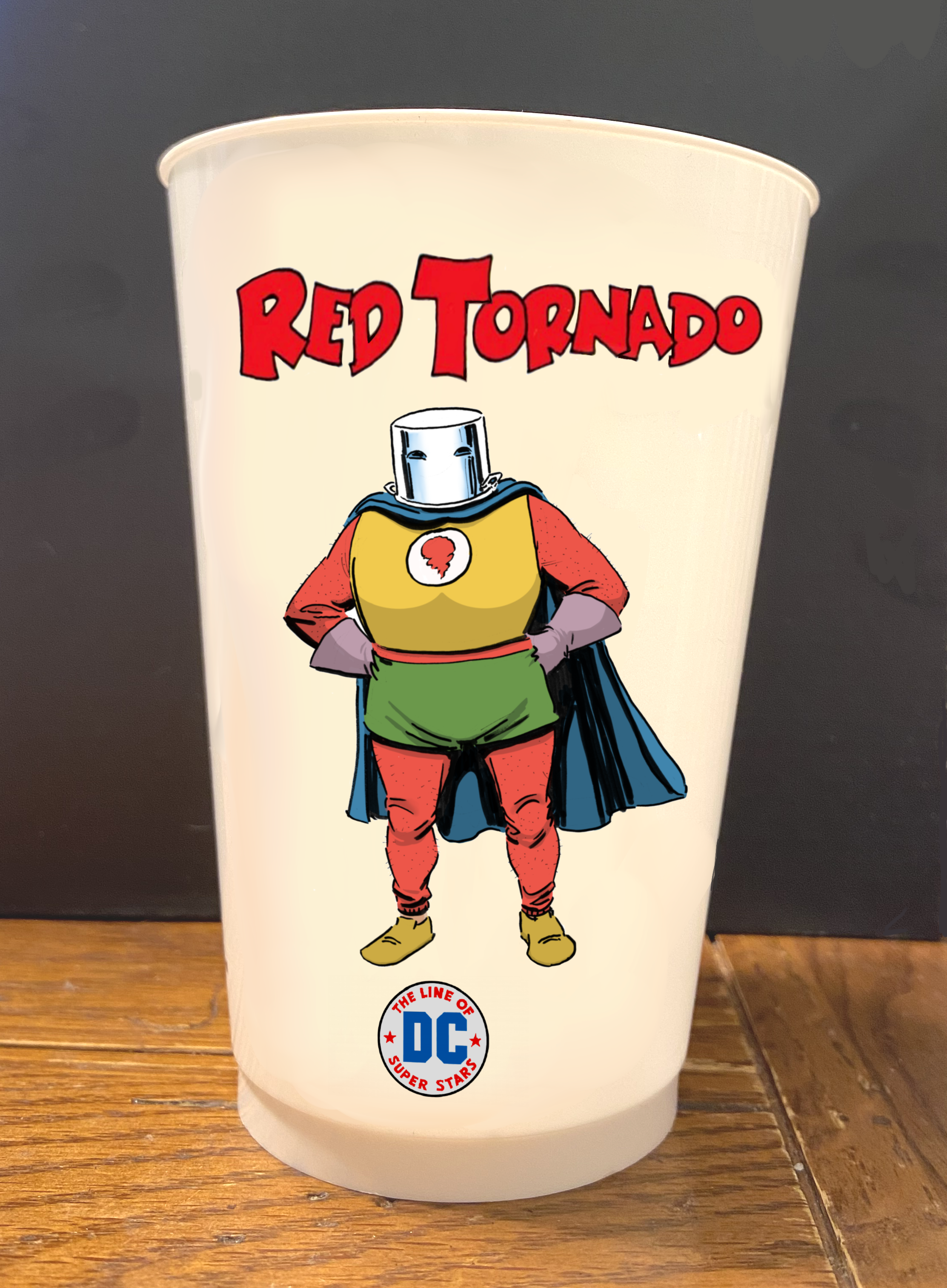13 Great DC Comics SLURPEE CUPS That Should Have Been | 13th Dimension ...