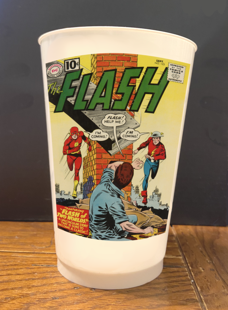 13 Great DC Comics SLURPEE CUPS That Should Have Been | 13th Dimension ...