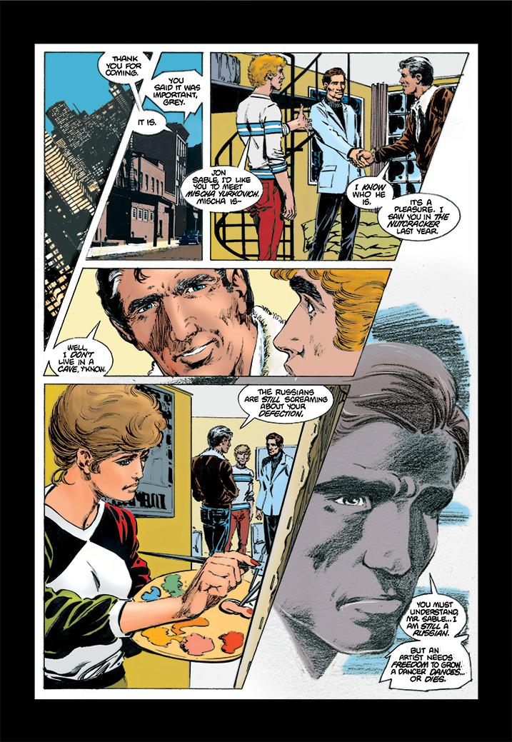 JON SABLE, FREELANCE: Mike Grell’s Classic Series Gets Second Deluxe ...