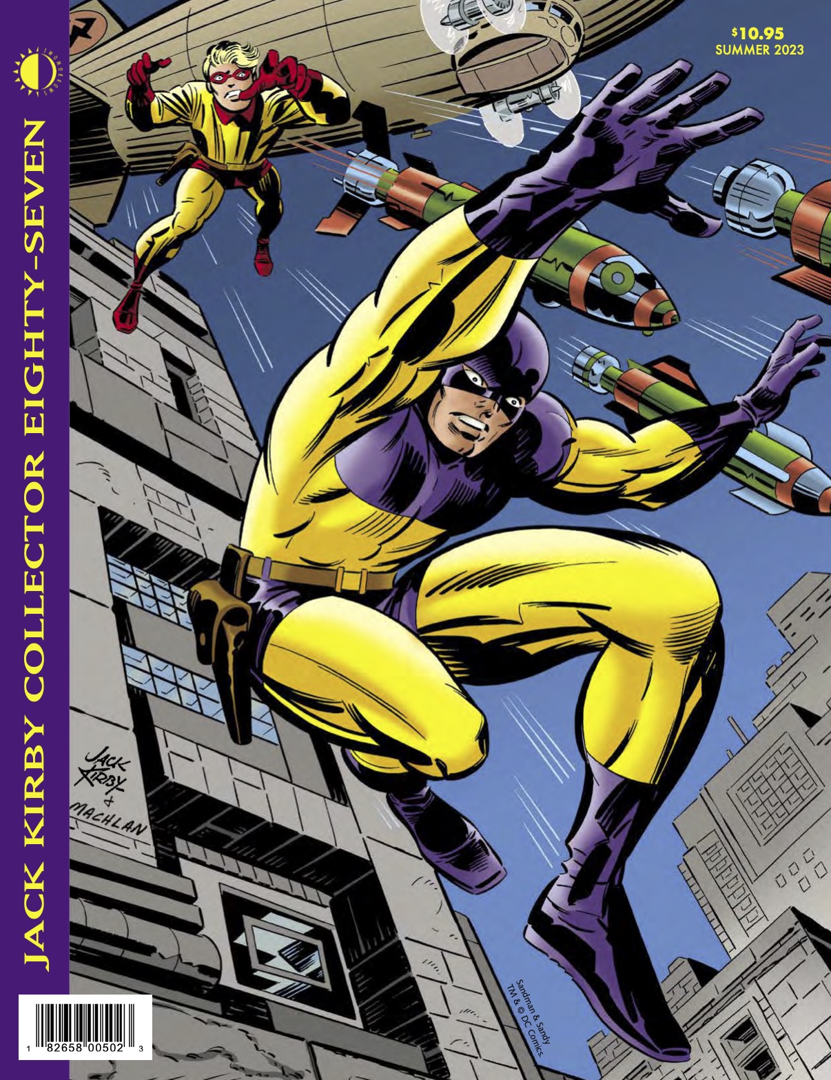 SNEAK PEEK: Dig Simon and Kirby’s Never-Reprinted 1948 PHONEY CHECK ...