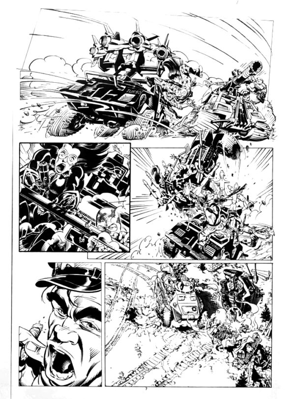 Mapping Out NEAL ADAMS’ Enduring Respect and Admiration for JACK KIRBY ...