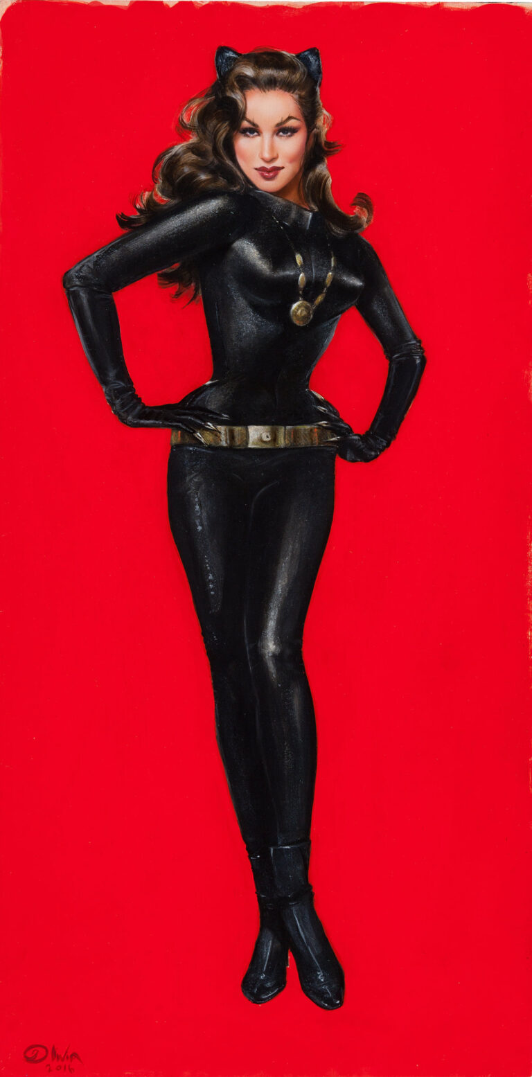 13 Gorgeous JULIE NEWMAR CATWOMAN Illustrations: A Birthday Celebration ...
