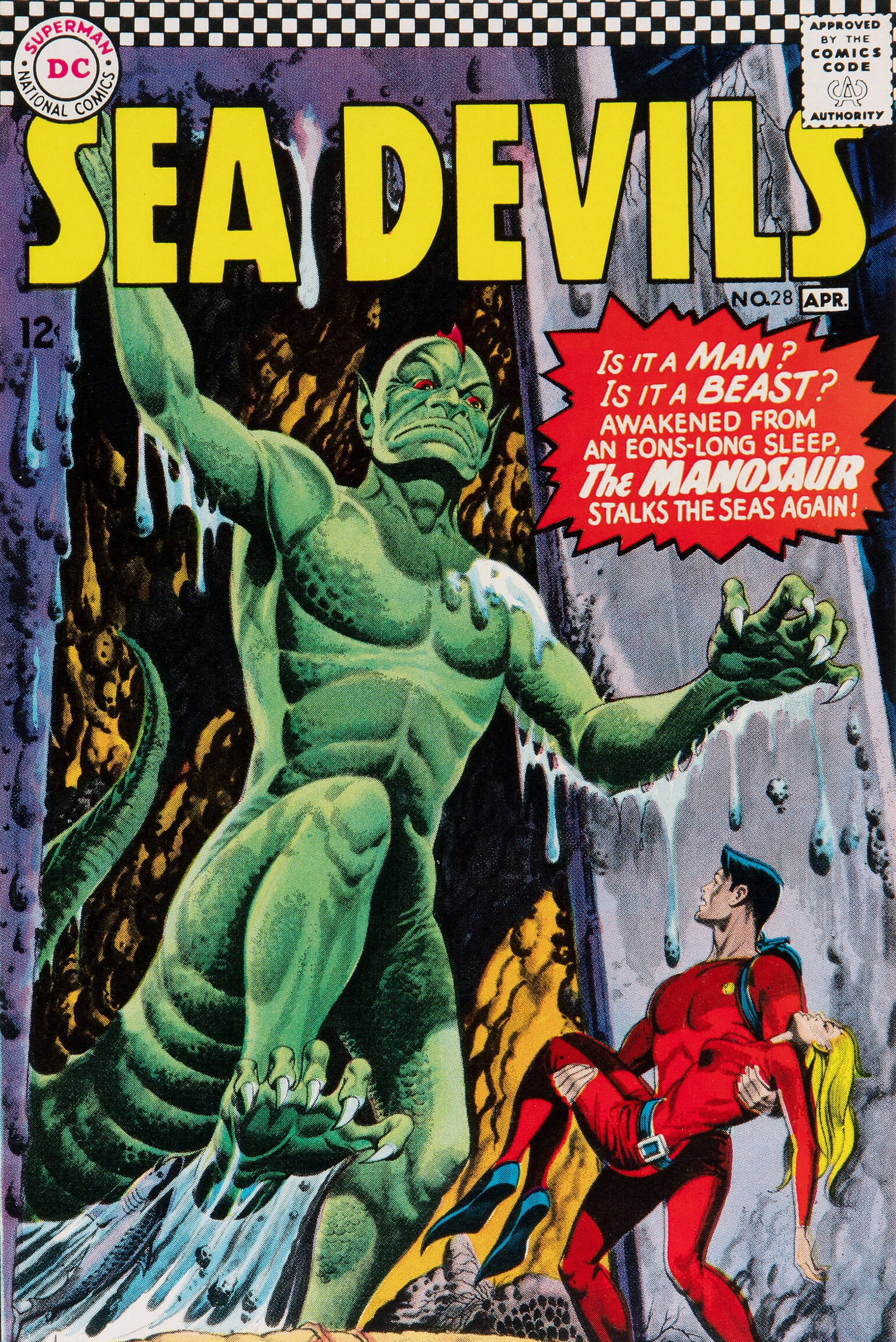Dig These Utterly Gorgeous 13 SEA DEVILS COVERS | 13th Dimension ...