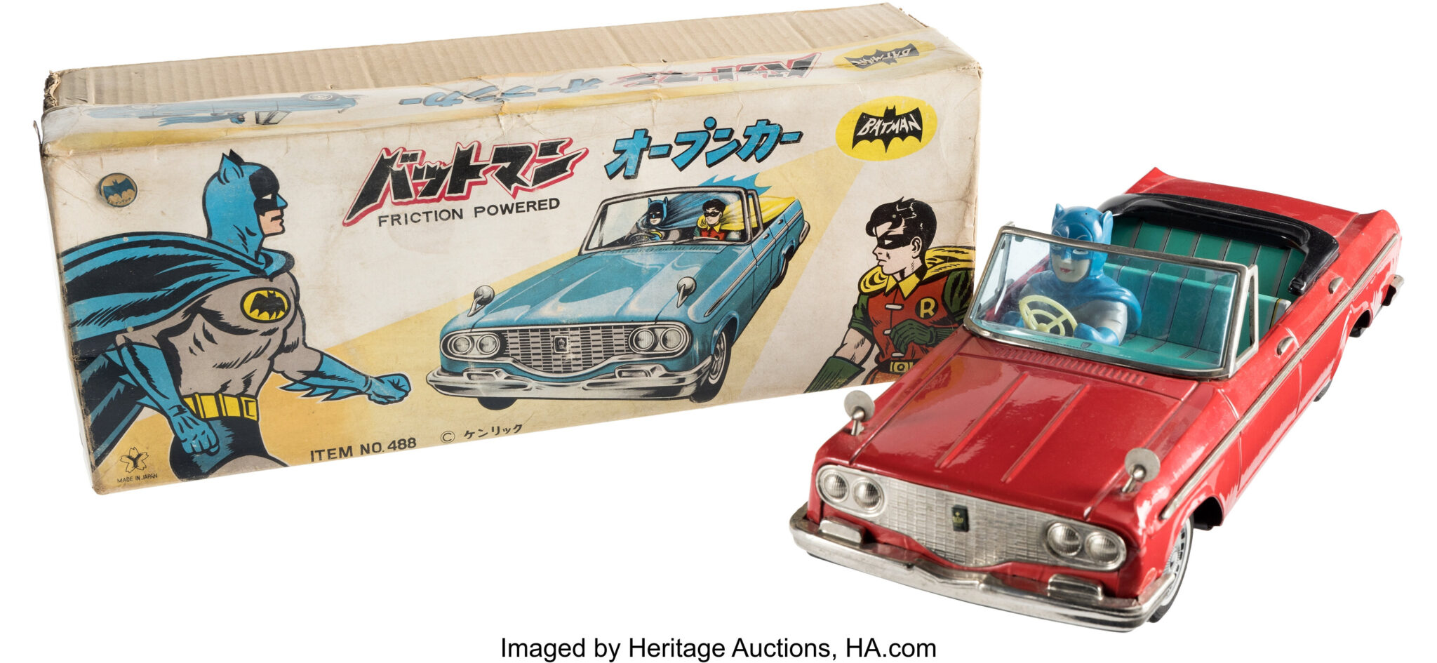 The TOP 13 Most Expensive Toys From Heritage’s ULTIMATE BATMAN ...