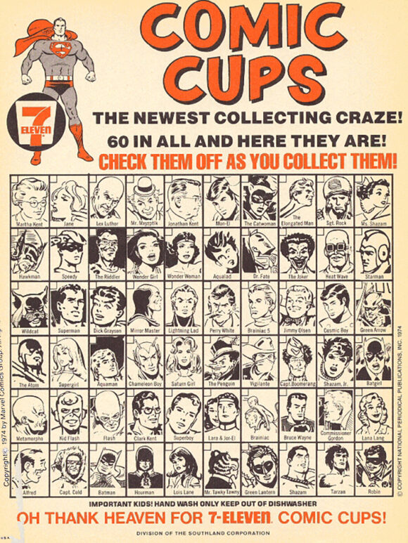 13 Great DC Comics SLURPEE CUPS That Should Have Been | 13th Dimension ...