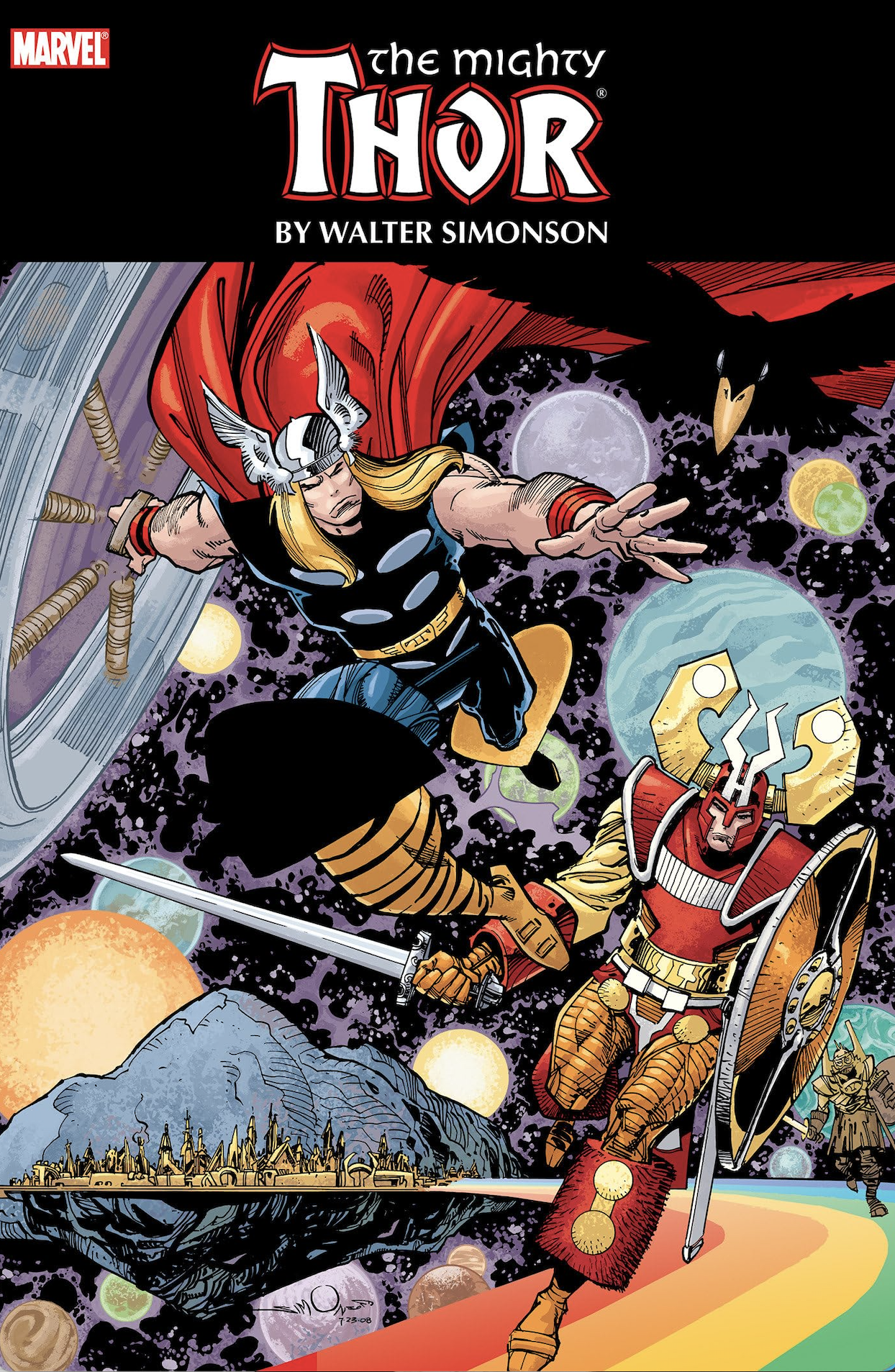 THOR by WALTER SIMONSON OMNIBUS to Get New Release | 13th Dimension ...