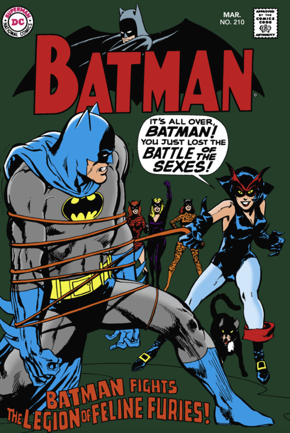 Dig IRV NOVICK’s Unpublished Cover for BATMAN #210 | 13th Dimension ...