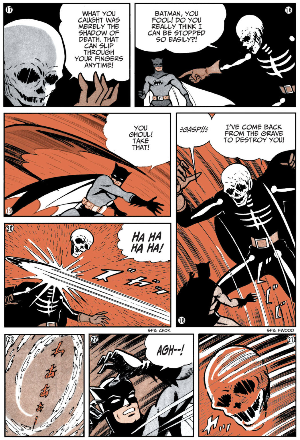 13 REASONS to Love Cult-Fave BATMAN Villain (LORD) DEATH MAN | 13th ...