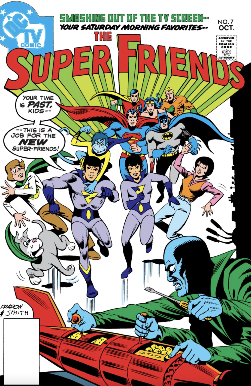 The Secret Origin of the SUPER FRIENDS Comic Book Series | 13th ...