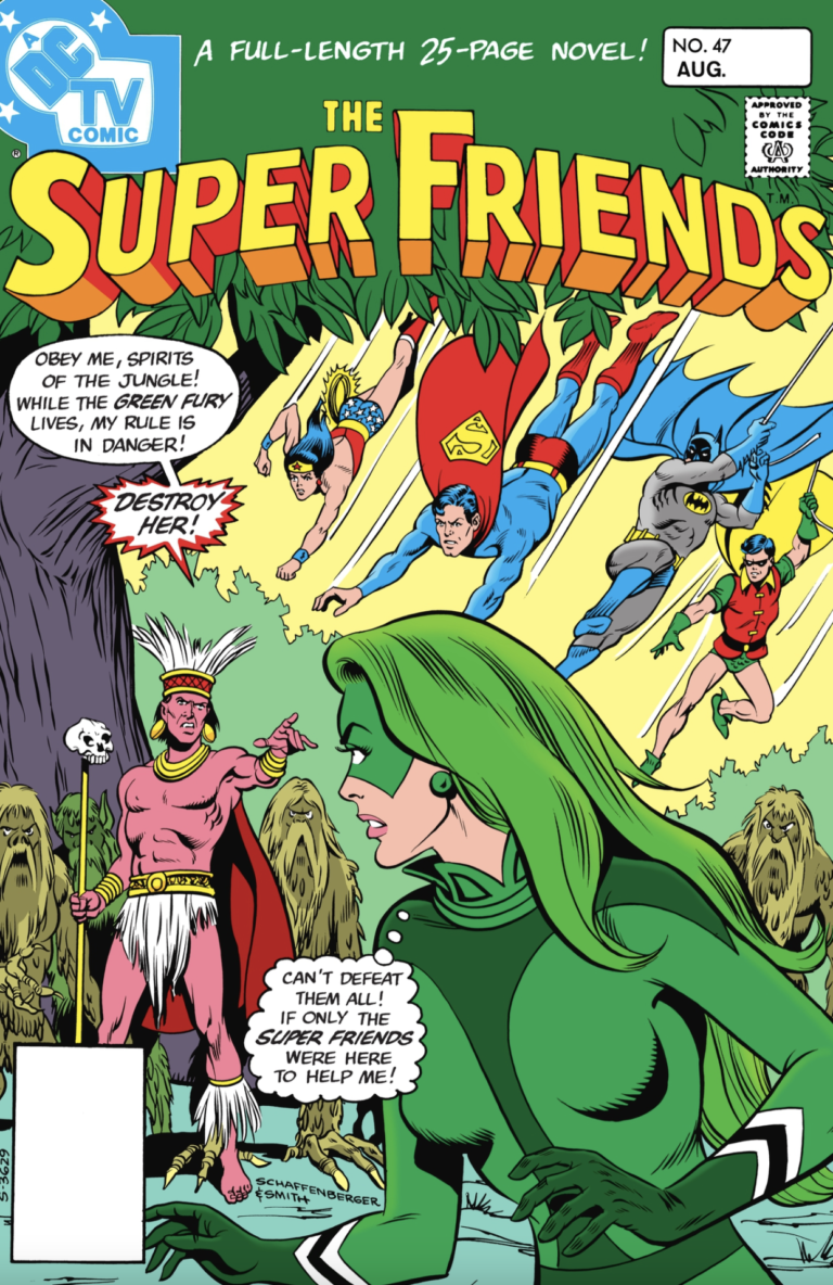 The Secret Origin of the SUPER FRIENDS Comic Book Series | 13th ...