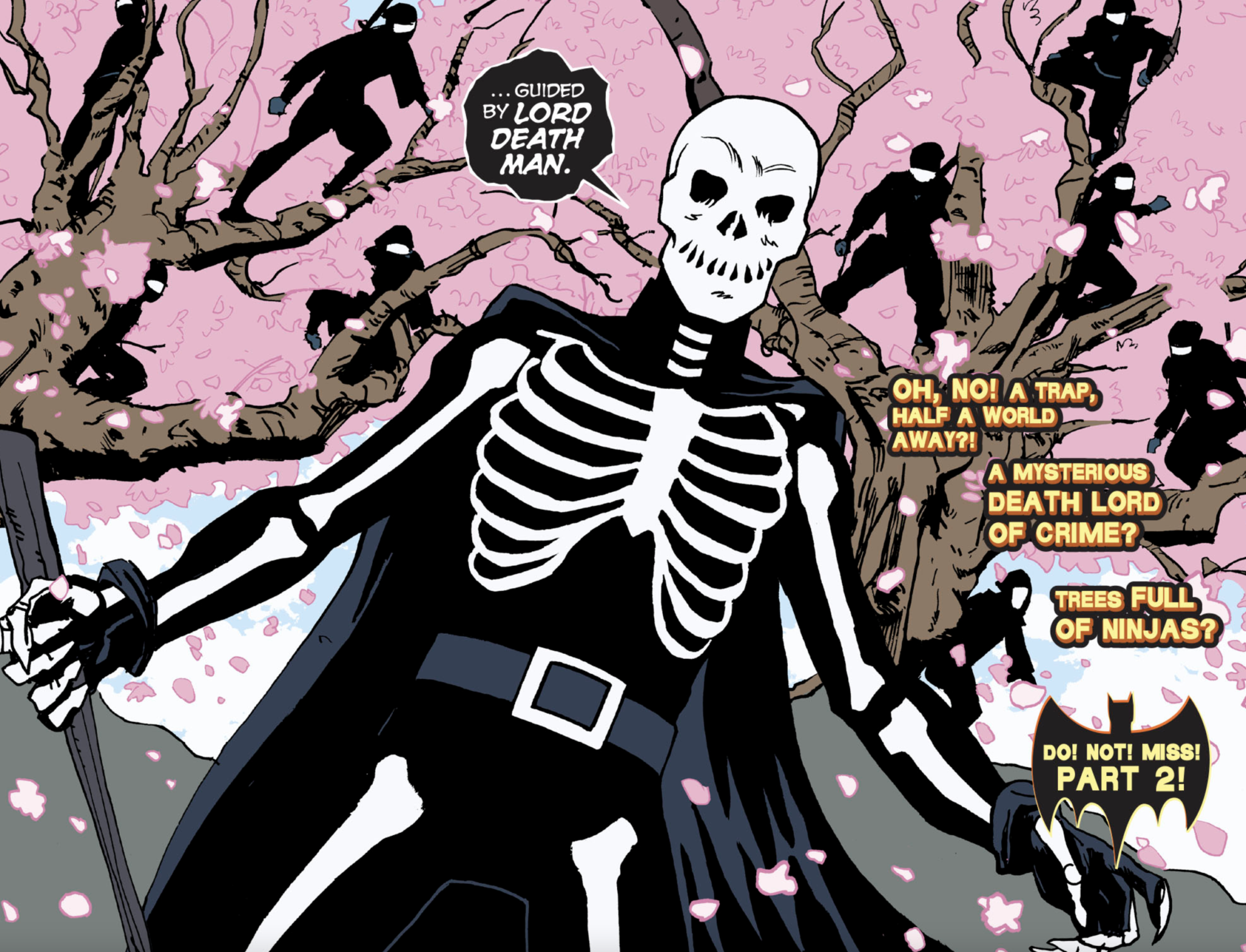 13 REASONS to Love Cult-Fave BATMAN Villain (LORD) DEATH MAN | 13th ...
