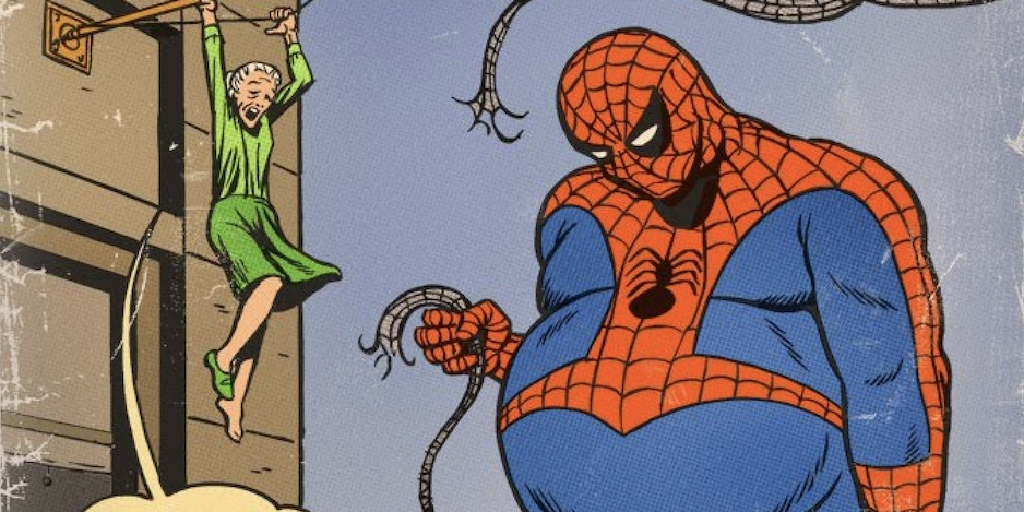 What if DC Published Marvel Characters in the ’60s: SPIDER-MAN EDITION ...