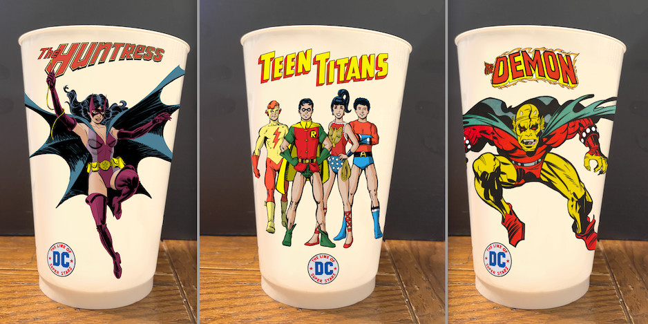 13 Great DC Comics SLURPEE CUPS That Should Have Been | 13th Dimension ...