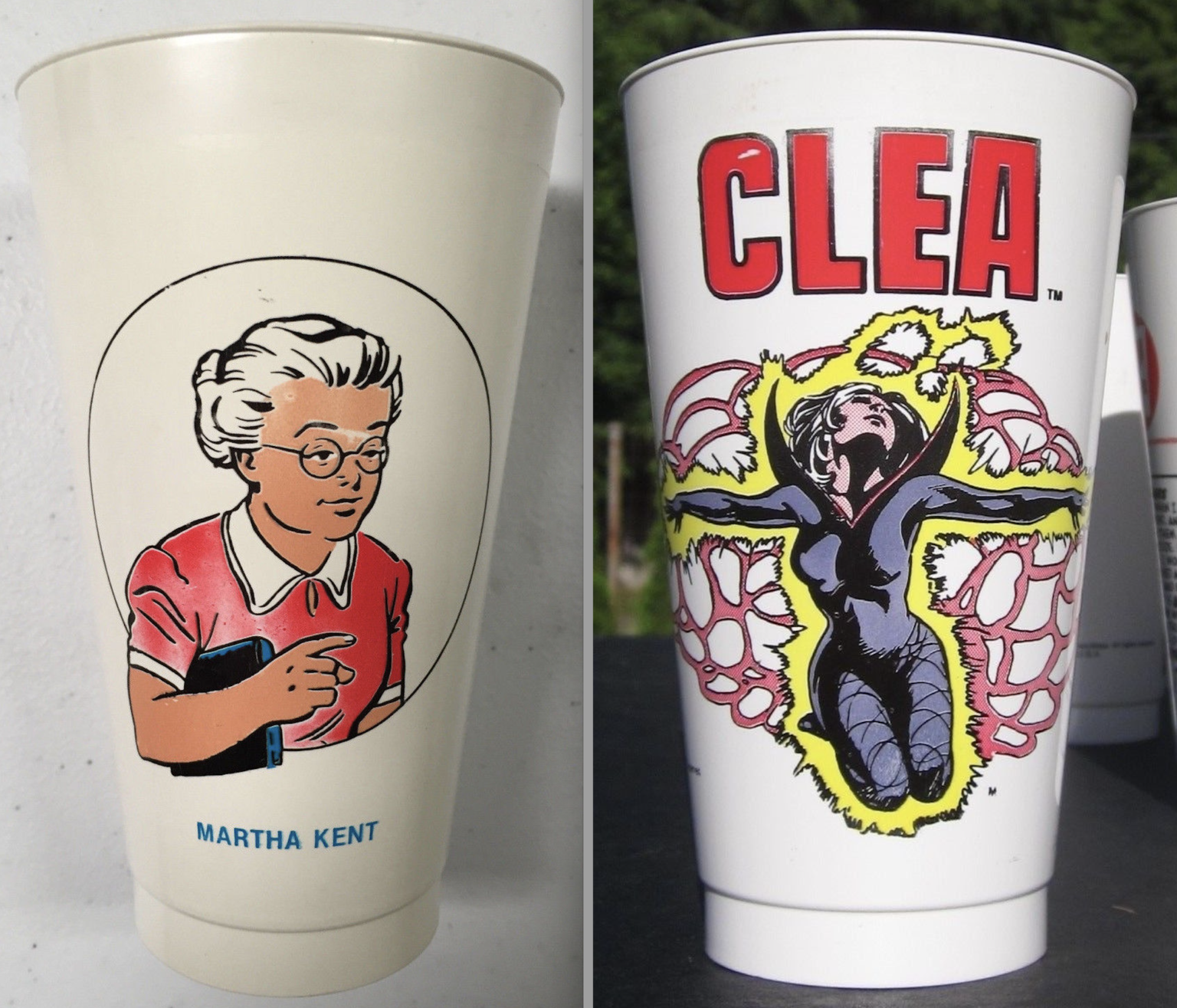 13 Great DC Comics SLURPEE CUPS That Should Have Been | 13th Dimension ...