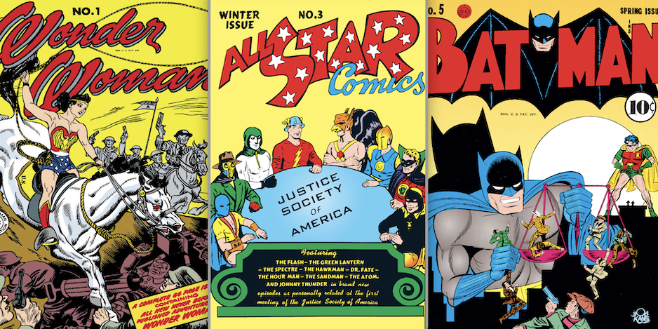 DC Goes Big This Fall With FIVE Major FACSIMILE EDITIONS | 13th ...