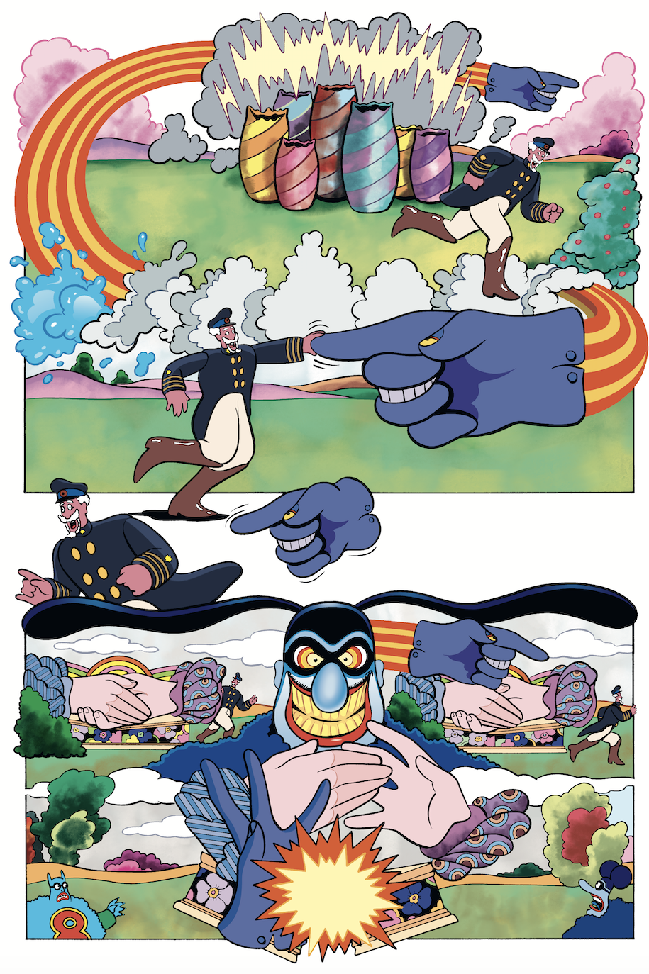 13 BURNING QUESTIONS That Could Be Answered by an Ongoing YELLOW SUBMARINE Comics Series | 13th ...