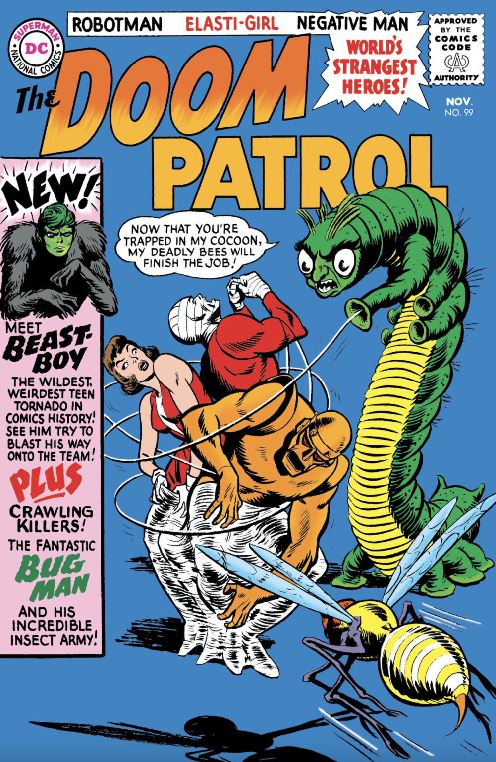 13 DOOM PATROL COVERS: A BOB BROWN Birthday Celebration | 13th ...