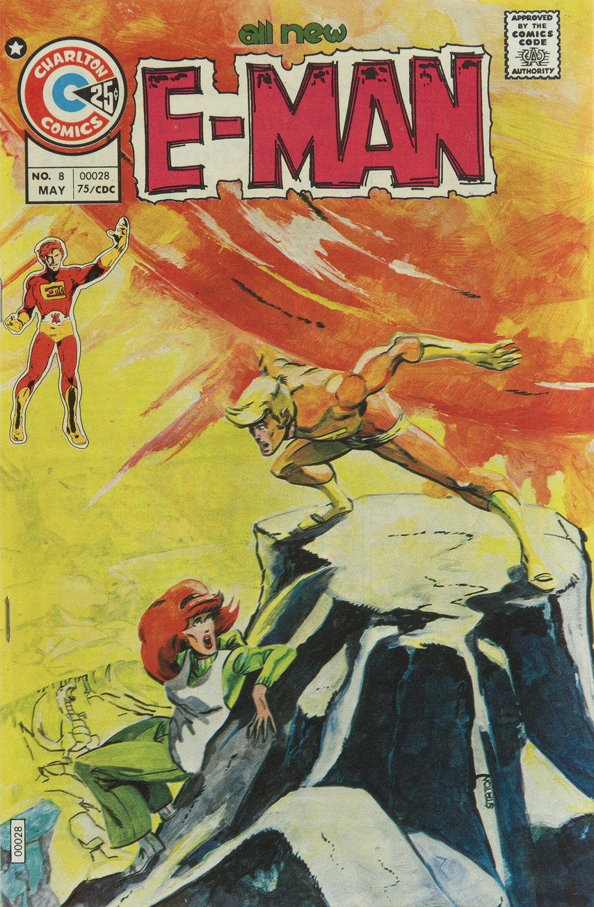 PAUL KUPPERBERG: My 13 Favorite E-MAN Stories — A 50th ANNIVERSARY ...
