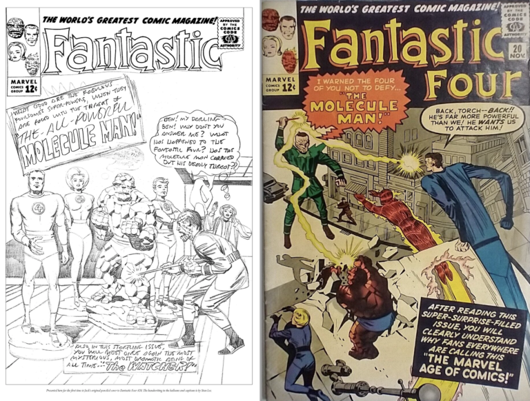Dig These 13 Unpublished JACK KIRBY MARVEL Covers | 13th Dimension, Comics, Creators, Culture