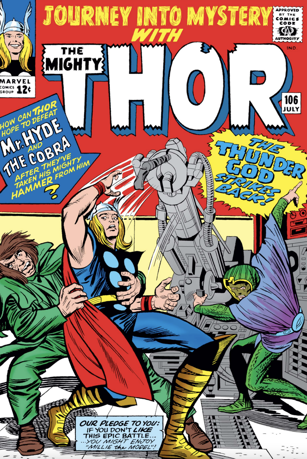 COMIC BOOK DEATH MATCH: Jack Kirby’s FANTASTIC FOUR vs. Jack Kirby’s ...