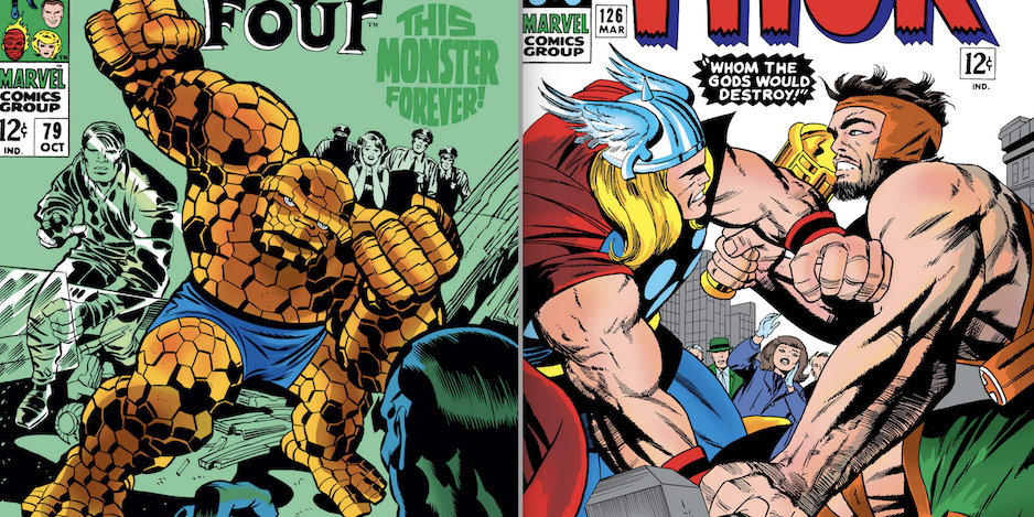 COMIC BOOK DEATH MATCH: Jack Kirby’s FANTASTIC FOUR vs. Jack Kirby’s ...