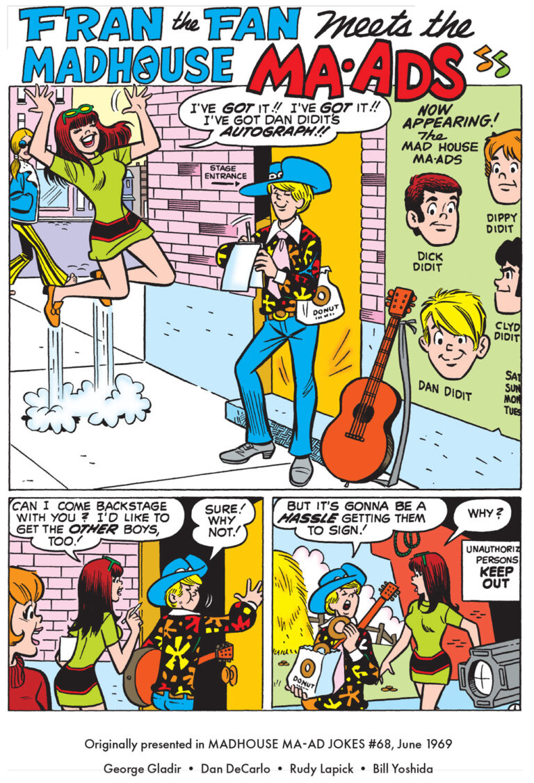 Dig This SNEAK PEEK at THE BEST OF ARCHIE: MUSICAL MADNESS | 13th ...
